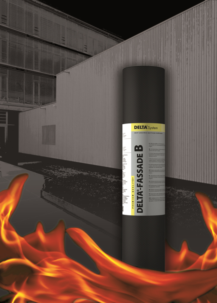 Giydirme Cephelerde Yangına En İyi Yanıt: DELTA®-FASSADE B. - Arkitera
