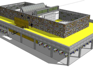 Lüleburgaz Meslek Yüksek Okulu Sosyal Hizmet Yapısı (LMYO)